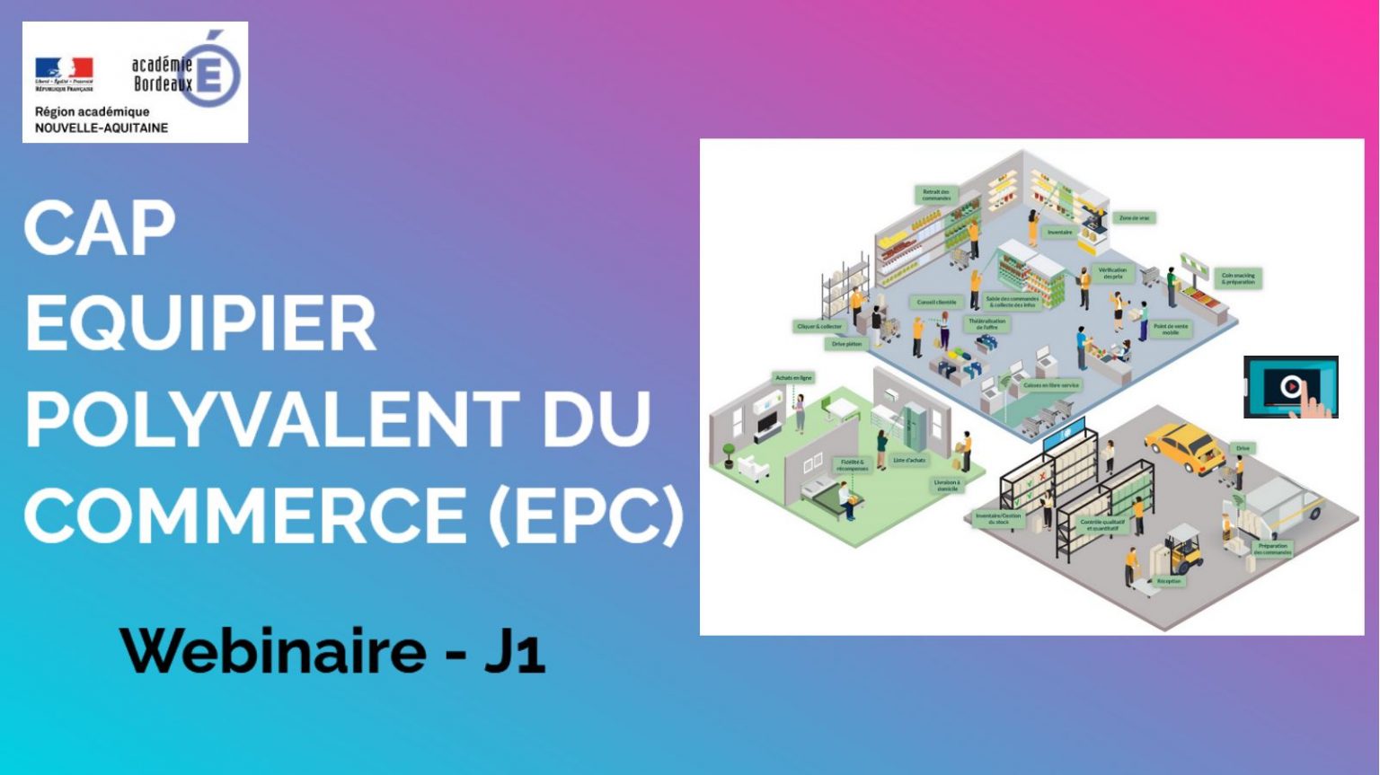 Le CAP Équipier Polyvalent du Commerce – Filière commerciale Académie de Bordeaux