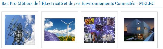 BAC PRO MELEC – Pôle génie électrique – Bac Pro MELEC