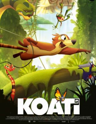 Koati , película de Rodrigo Perez-Castro