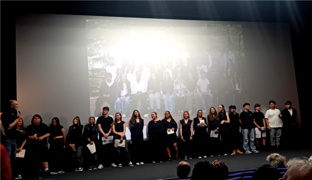 80 ans de la Libération et de la découverte des camps nazis, les élèves ...