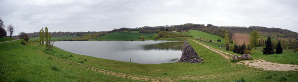 47 – Retenue collinaire de Bajamont – Lithothèque