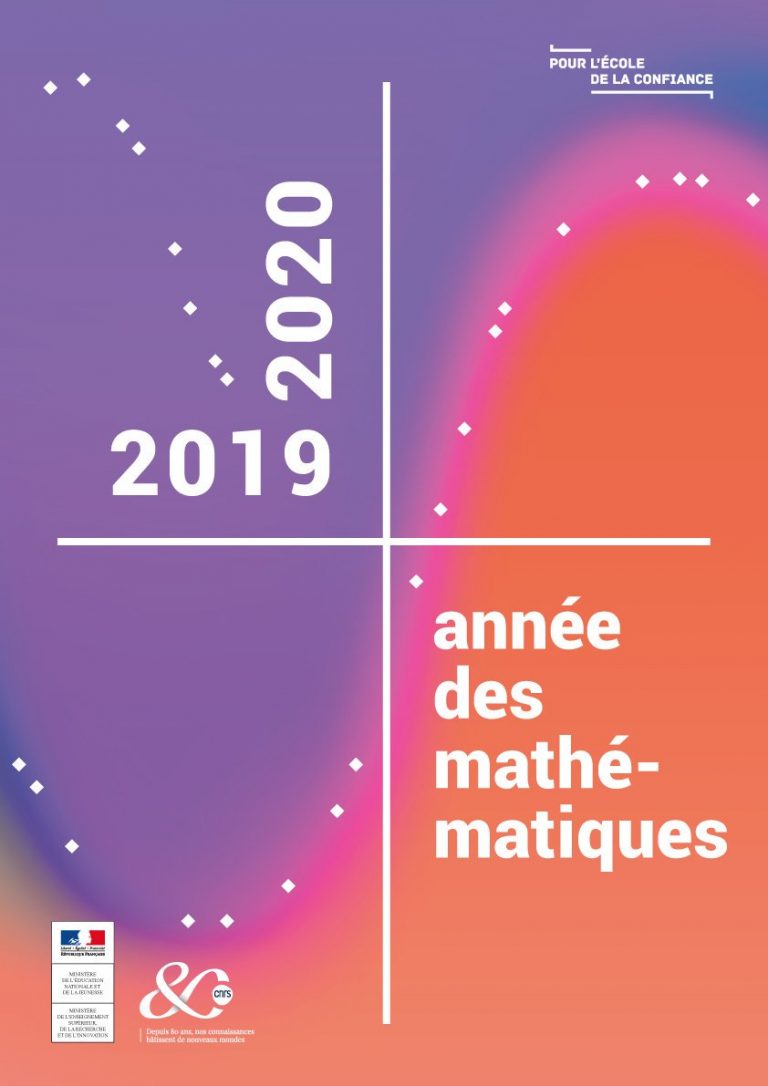 Année et Semaine des Mathématiques 2020 - Mathématiques - Académie de ...