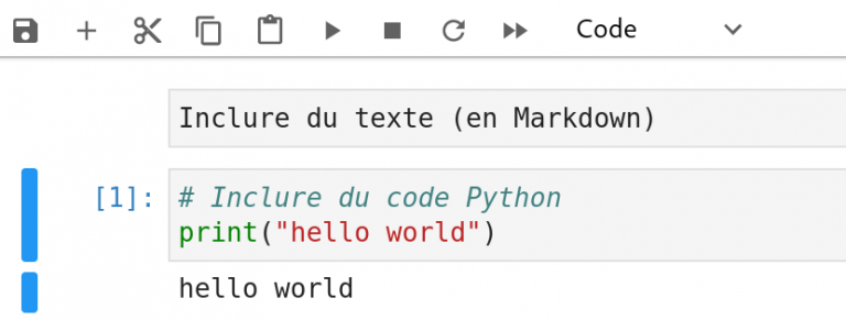 Jupyter – Numérique et Sciences Informatiques