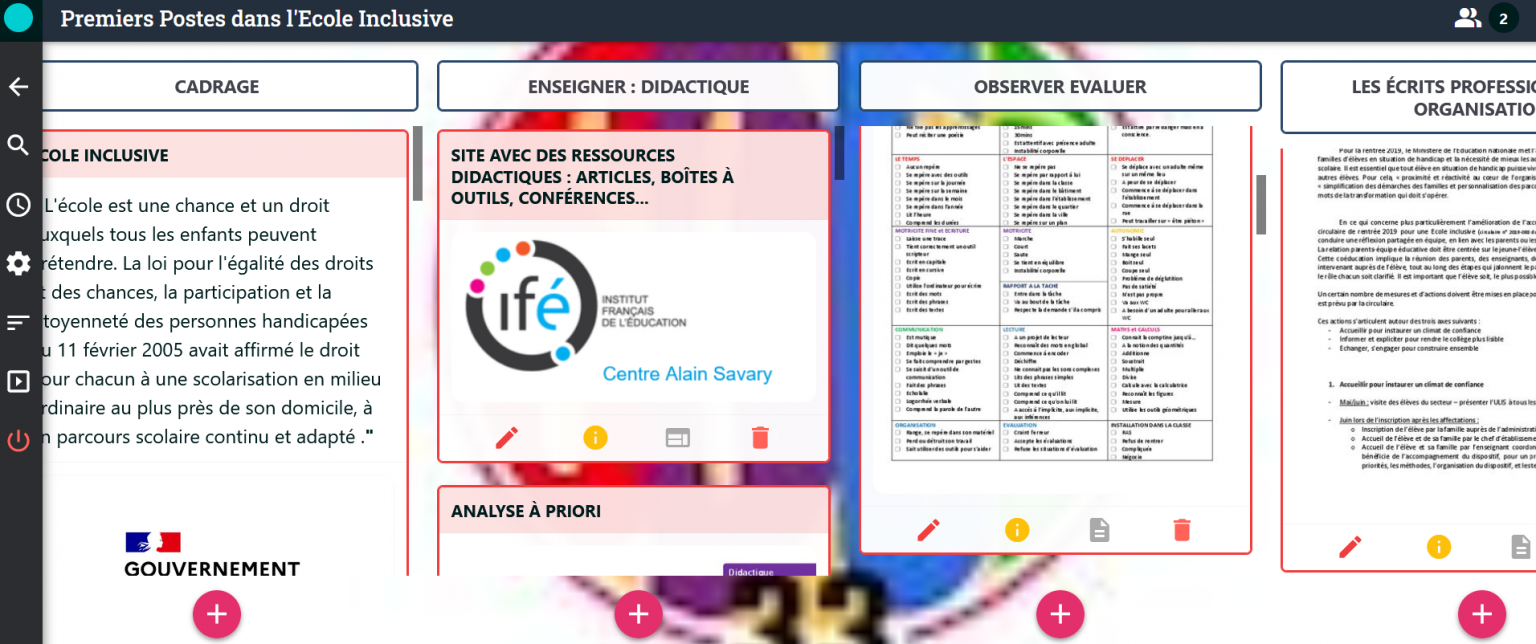 Digipad Ressource : « Premiers Postes dans l’École Inclusive ...