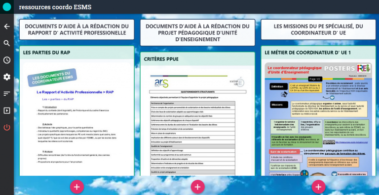 Digipad ESMS – SERVICE ÉCOLE INCLUSIVE DE LA GIRONDE