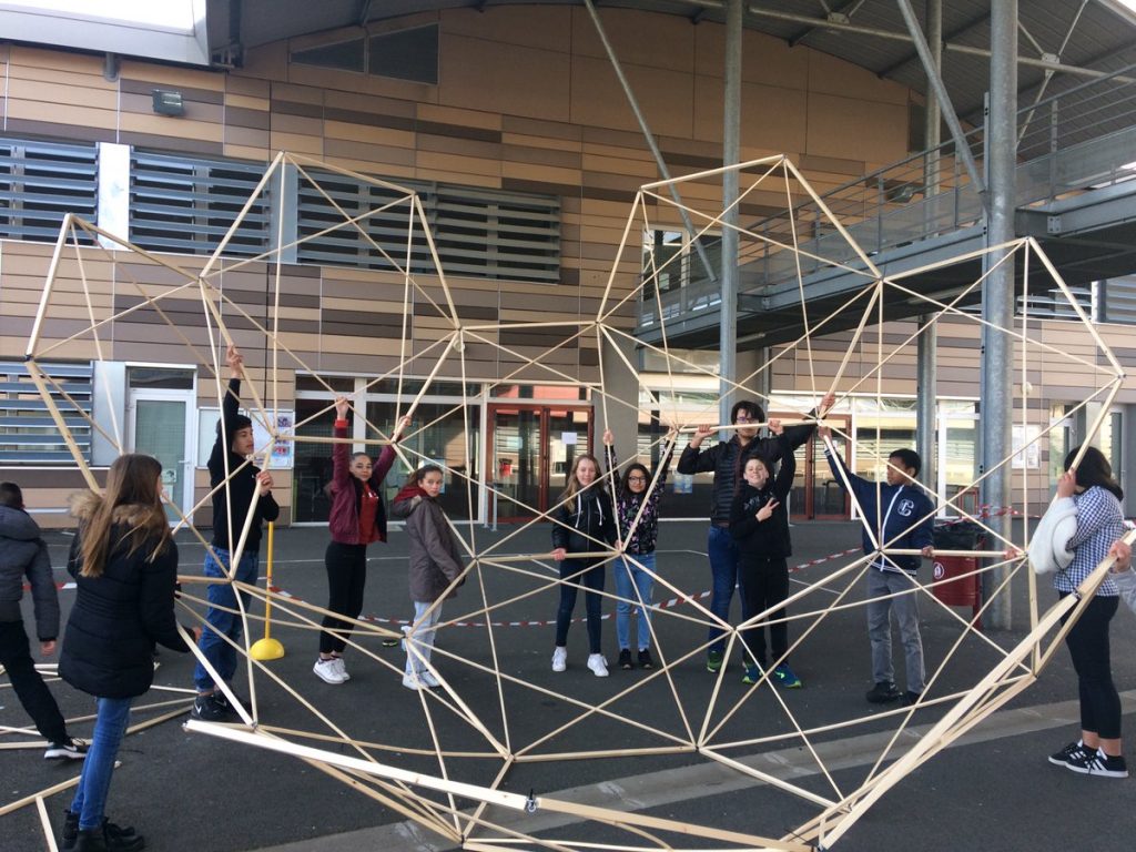 Au collège Paul-Emile Victor de Branne (33) – Semaine des maths ...