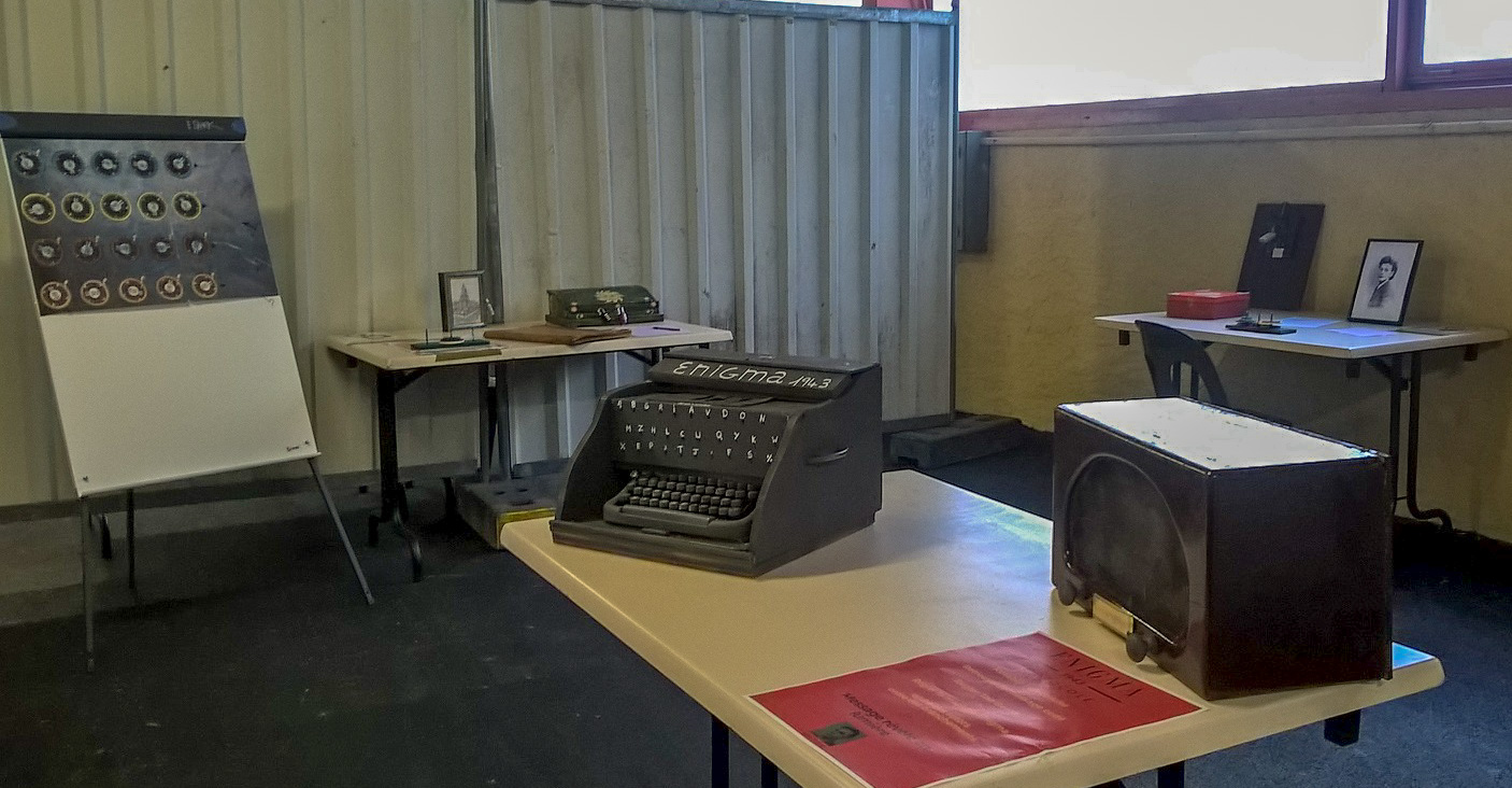 “Alan Turing, menaces à Bletchley Park”, un Escape Game créé par les ...