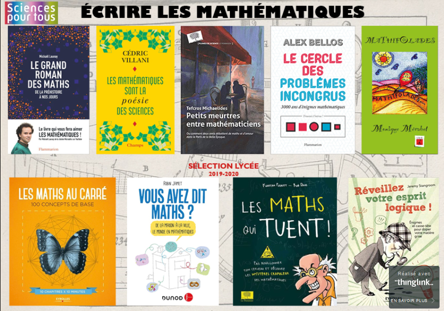 Sélection de livres de mathématiques pour les élèves – Semaine des ...