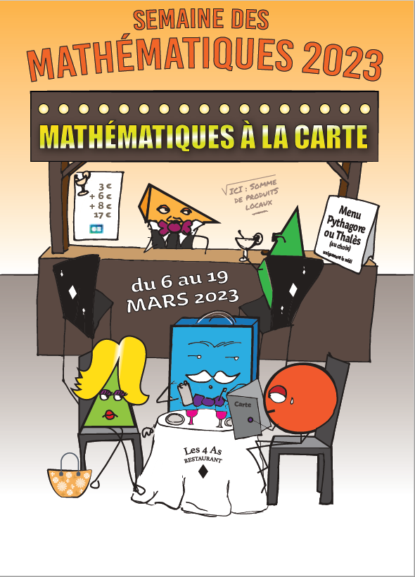 Les gagnants du Concours d’affiche 2023 – Semaine des maths – Académie ...