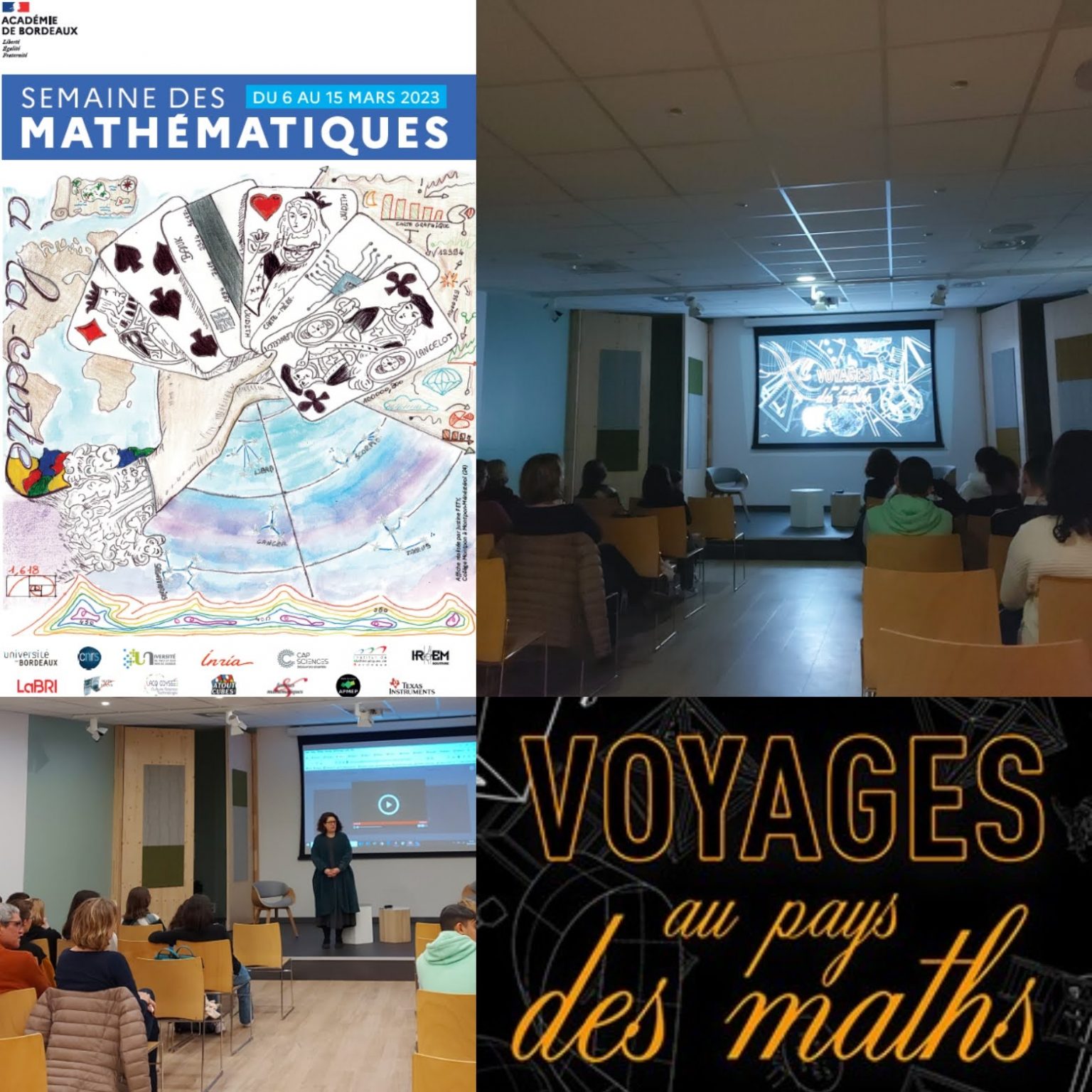 Cap Sciences à l’heure de la semaine des mathématiques – Semaine des maths – Académie de Bordeaux