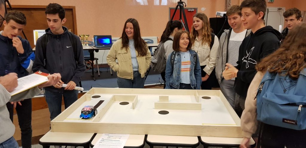 Photos du Challenge robotique ZAP 2405 Dordogne Est – 16 Mai 2019 ...