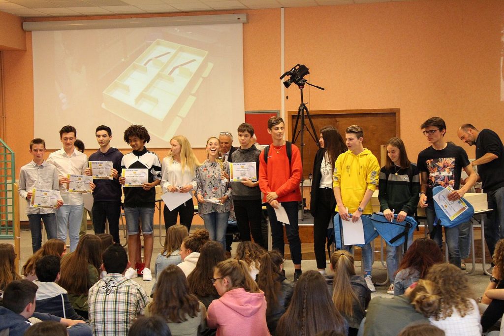 Photos du Challenge robotique ZAP 2405 Dordogne Est – 16 Mai 2019 ...