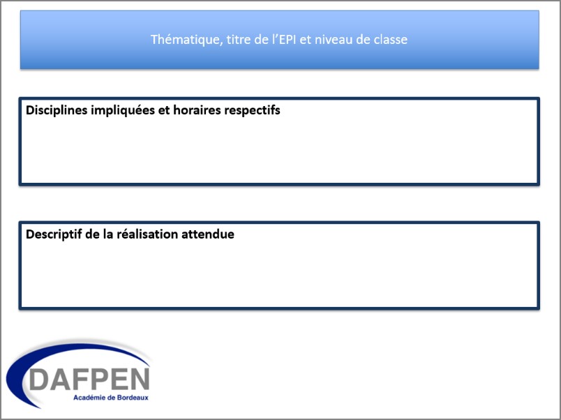 Planifier l’enseignement d’un EPI – Technologie Collège