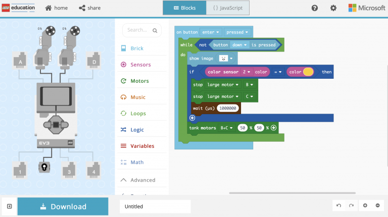 Makecode : plateforme de programmation en ligne – Technologie Collège