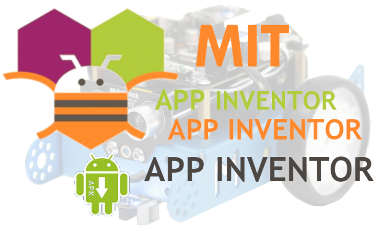 MIT App Inventor 2 et mBot. Application Android complète avec tous les ...