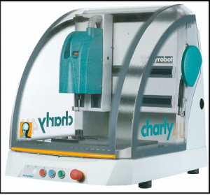 Fraiseuse Commande Numérique – Charlyrobot – Technologie Collège