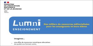 Lumni Enseignement – Des milliers de ressources éditorialisées pour les ...