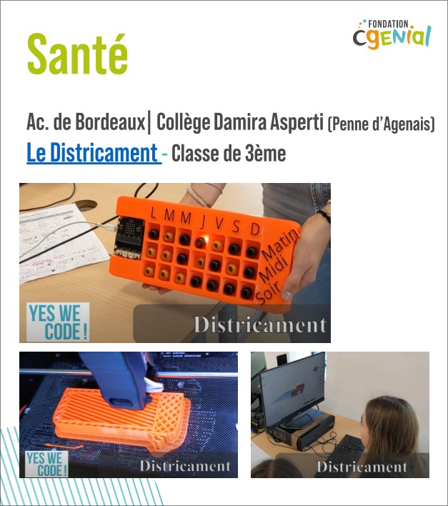Les projets avec carte MicroBit, développés pour le concours Yes We ...