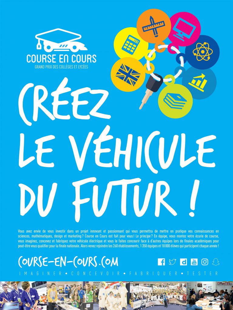 Course en cours (Grand prix des collèges et lycées) 2024 – Technologie ...