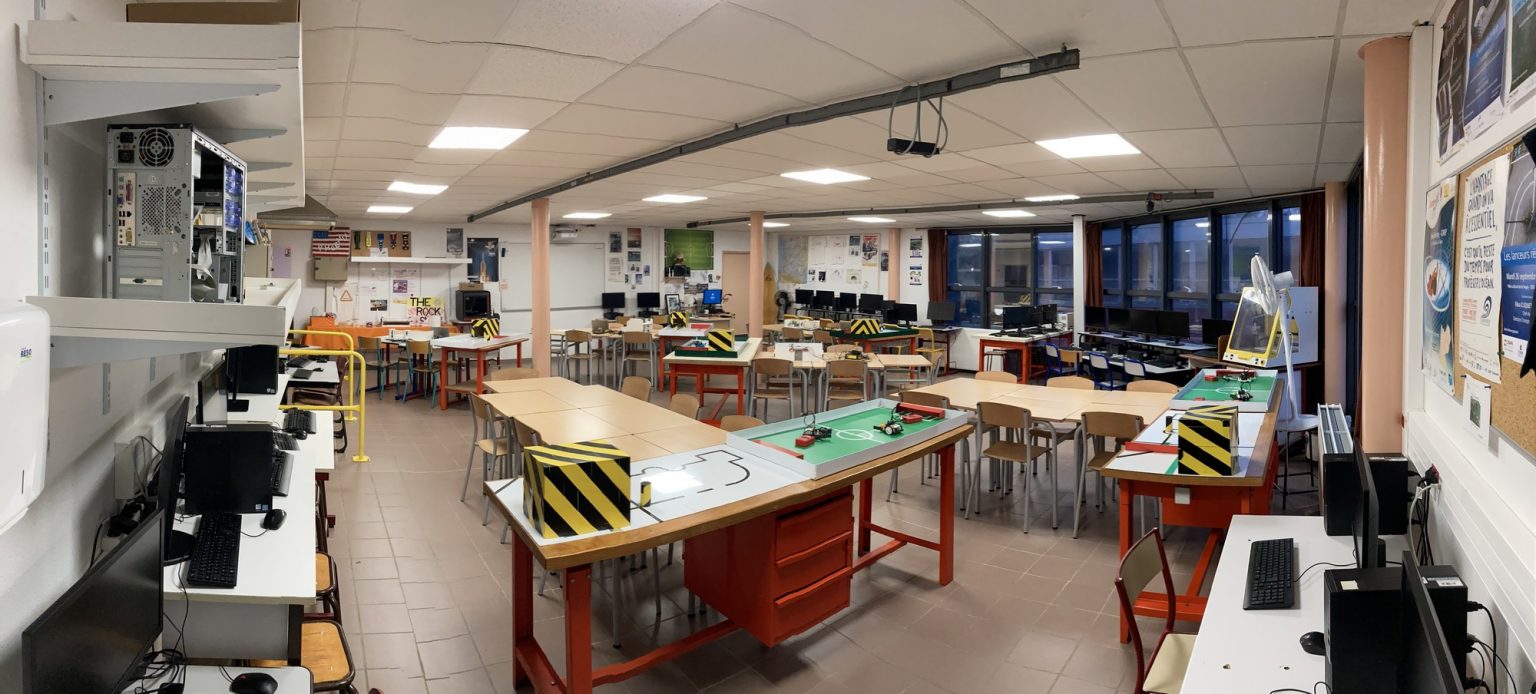 Organisation des laboratoires de Technologie – Technologie Collège