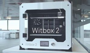 Imprimante 3D WitBox 2 – Utiliser et entretenir – Technologie Collège