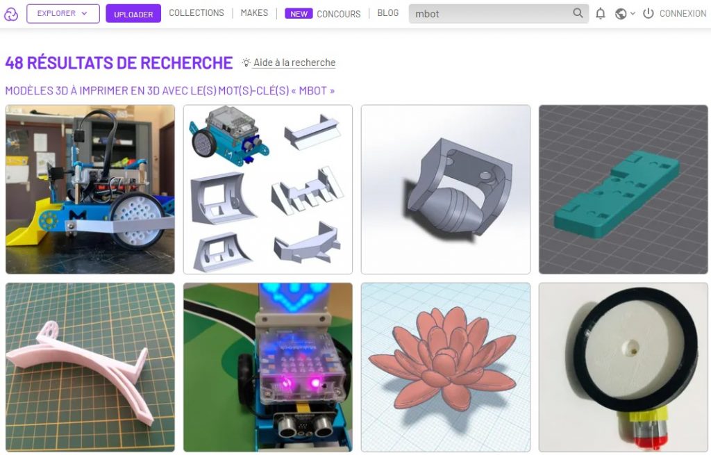 Banques d’objets 3D – Des ressources incontournables en Technologie – Technologie Collège