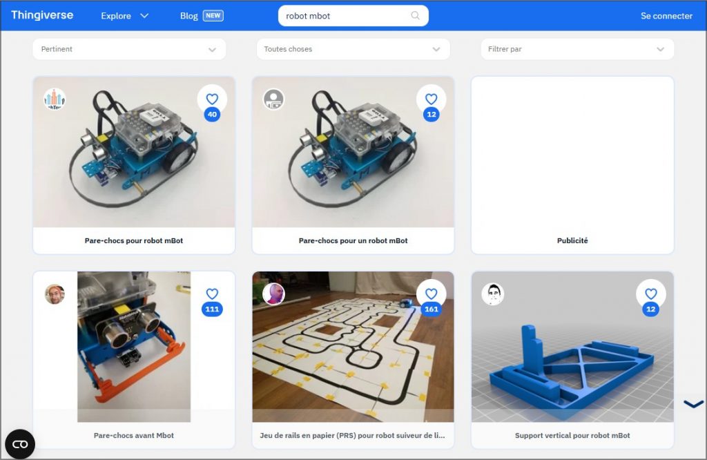 Banques d’objets 3D – Des ressources incontournables en Technologie – Technologie Collège