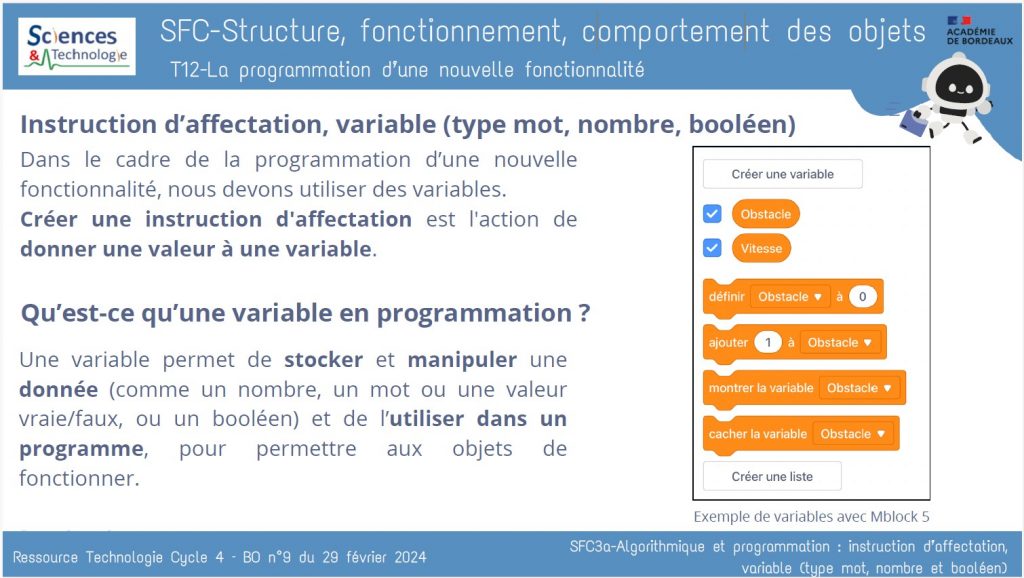 Ressources vidéo – Technologie Collège