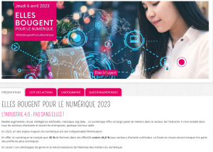 Association « Elles bougent 2023 » – SII lycée