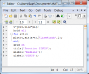 Modélisation sous Matlab … – STI